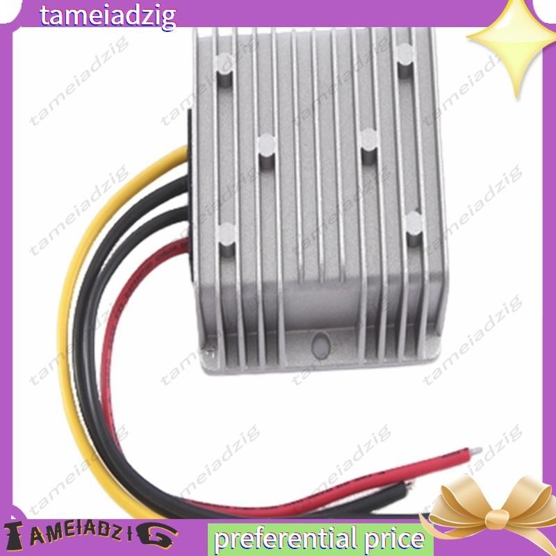 【tameiadzig】1 PCS 24V to 12V 15A 180W DC Converter Stabilizer Step-Down Transformer Silver Metal ...