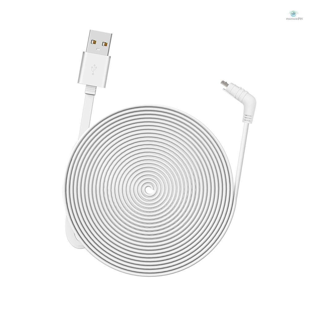 [Fast Delivery] 6M/20ft Charging Power Cable Fits for Arlo Pro, Arlo ...
