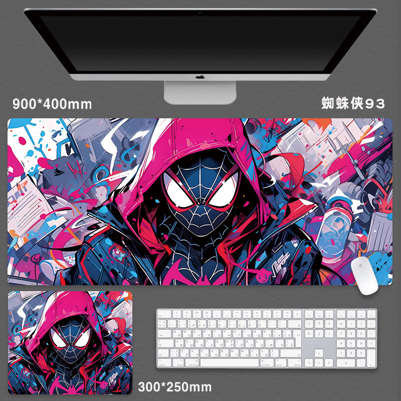 Spider Man Anime Mouse Pad Large Horizon Universe Marvel Esports Game ...
