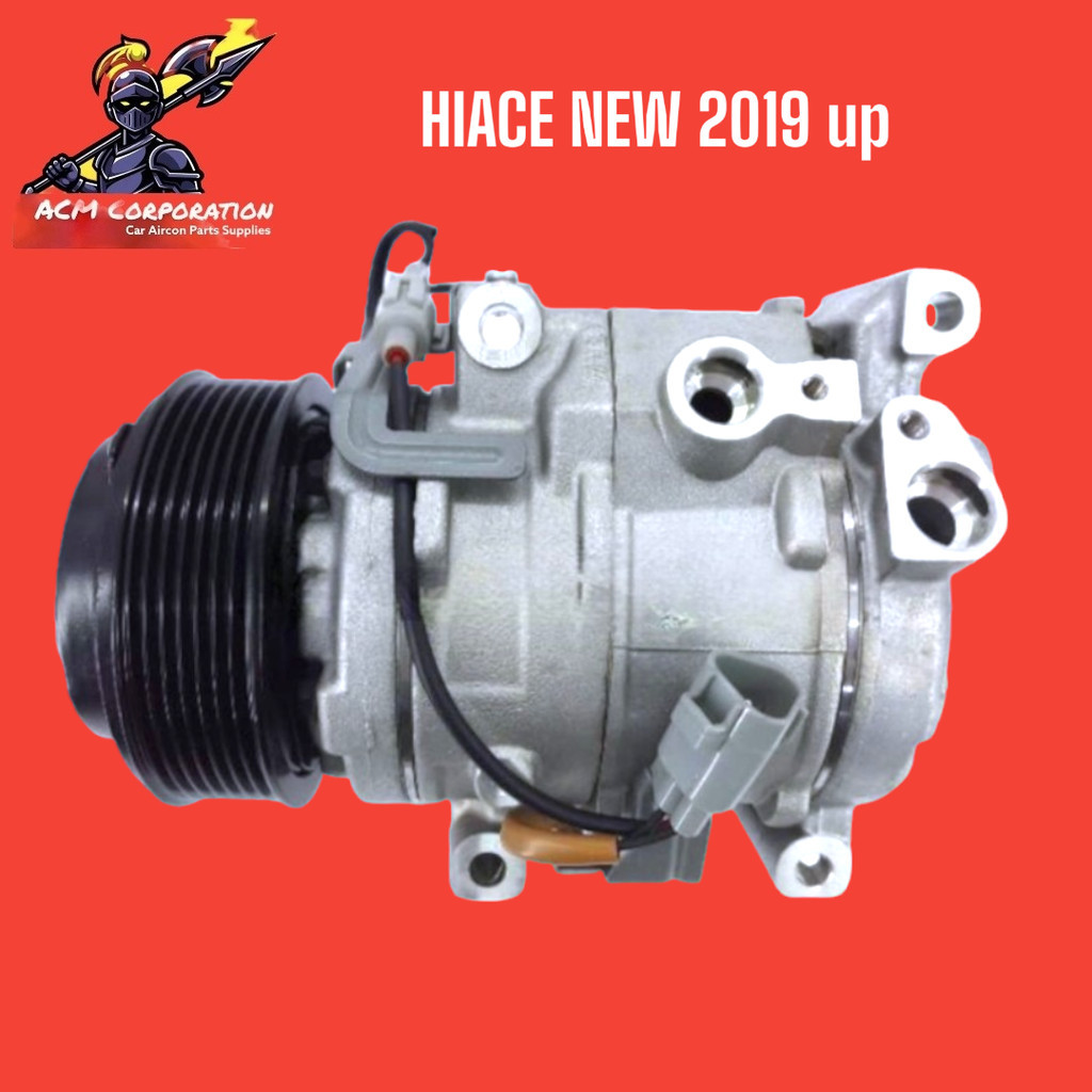 Toyota Hiace New 2019-present deluxe grandia commuter Compressor Car ...