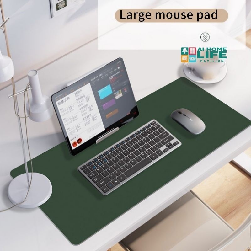 Seamed Waterproof Anti-Slip Large Size PVC Leather Desk Computer Desk ...