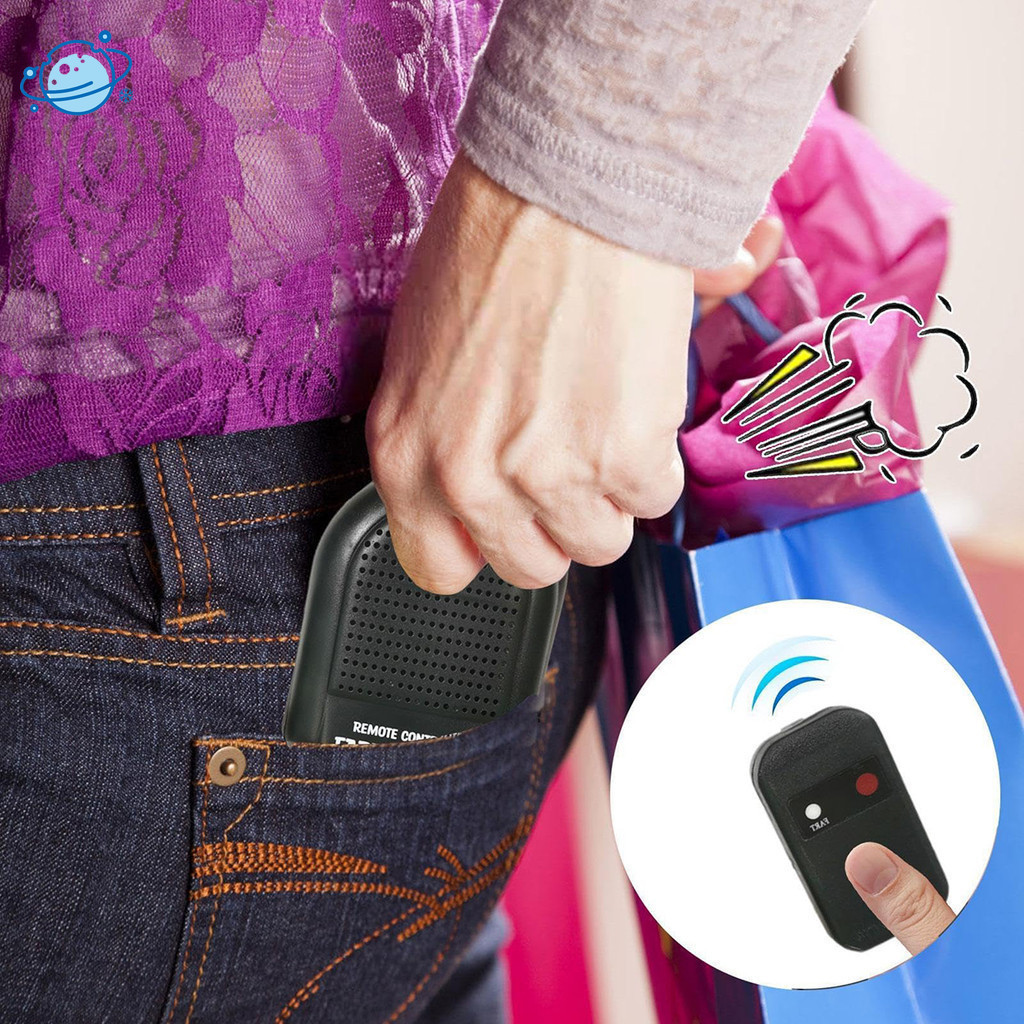 Fart Machine with Remote, Pranks Fart Toy, Funny Tricky Toy,Portable ...