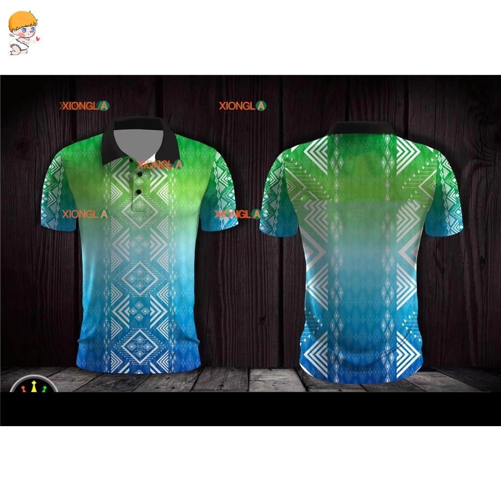 Unisex Polo Shirt In Filipino Ethnic/tribal Style (free Customization ...