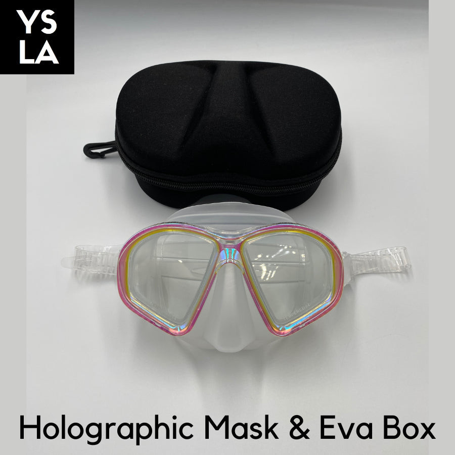 Kyro Tempered Glass Low Volume Freediving Mask with Evabox | Shopee ...