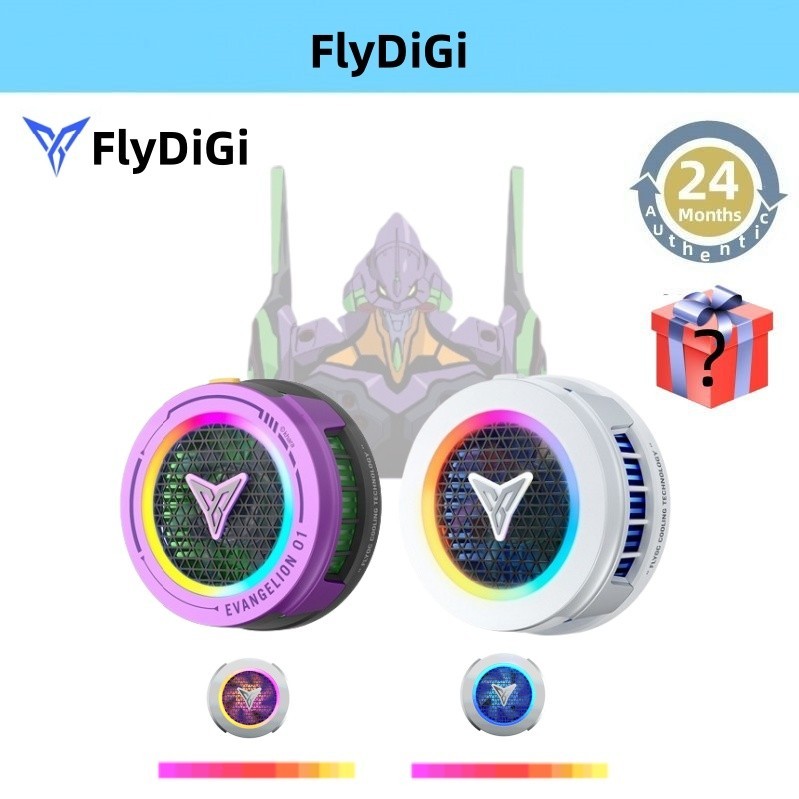 Flydigi B7X EVA Co branded Temperature controlled magnetic heat sink ...