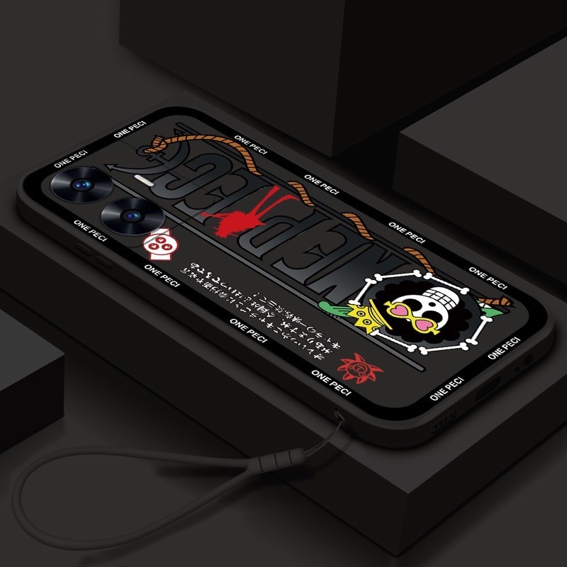 Casing OPPO Reno 8T 4G 5G Phone Case with lanyard aesthetic Silicone ...