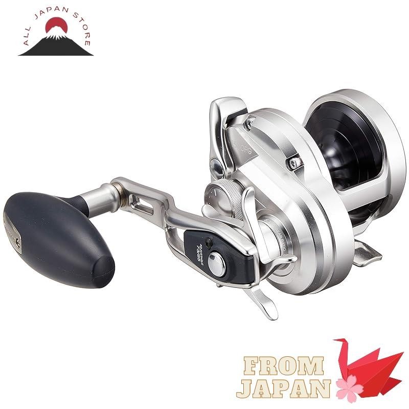 Shimano Baitcasting Reel Dual Axis Jigging 17 Ocea Jigger 1000HG Right ...