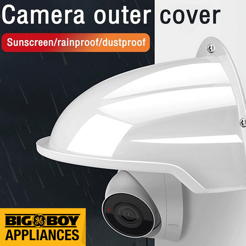 CCTV Camera Cover Waterproof Rainproof Wall Rain Sun Shield Anti-Glare ...