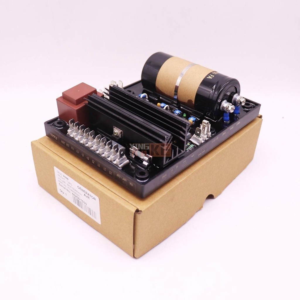 ェLEROY SOMER Leroy Somer AVR diesel generator regulator plate R448 ...