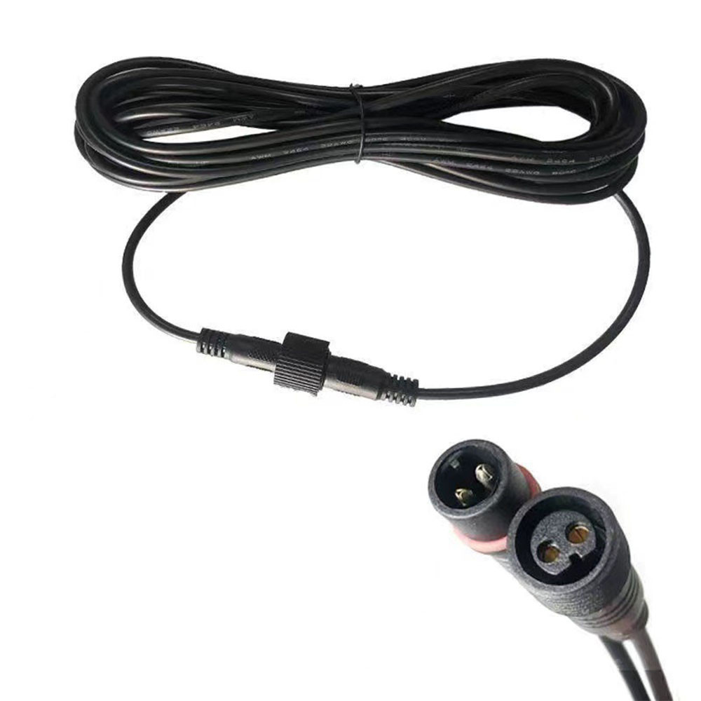 Solar Cable Extension 3M/5M/10M Extension Cord 2 Pin Plug Power ...