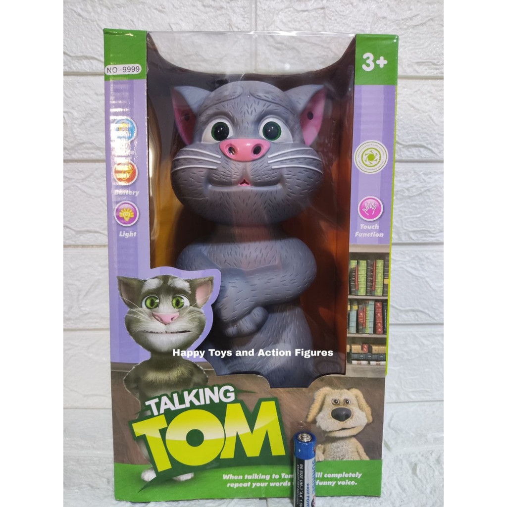 CWVS TALKING TOM TOY CAT VOICE RECORDING LIGHT AND SOUND FUNCTION TOY ...