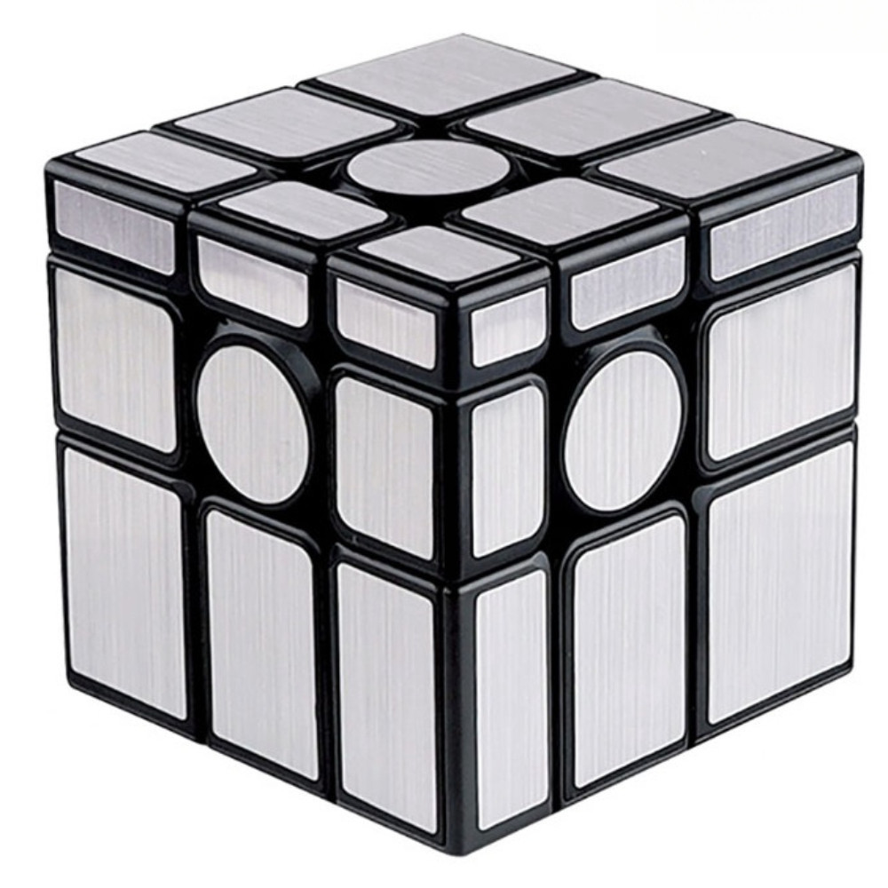 Fanxin 3x3 Mirror Cube with Stickers Mirror 3x3 Magic Cube Strange ...
