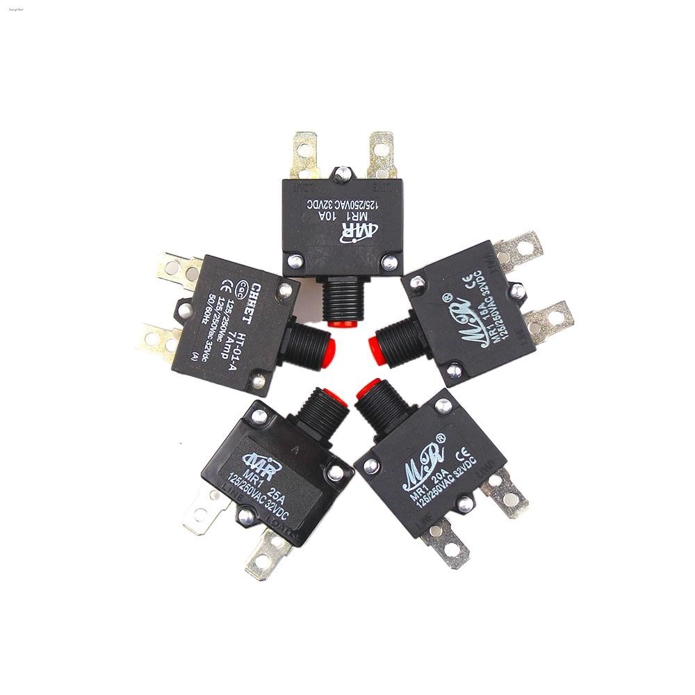 ☑ Thermal protector switch Air compressor motor overload switch ...