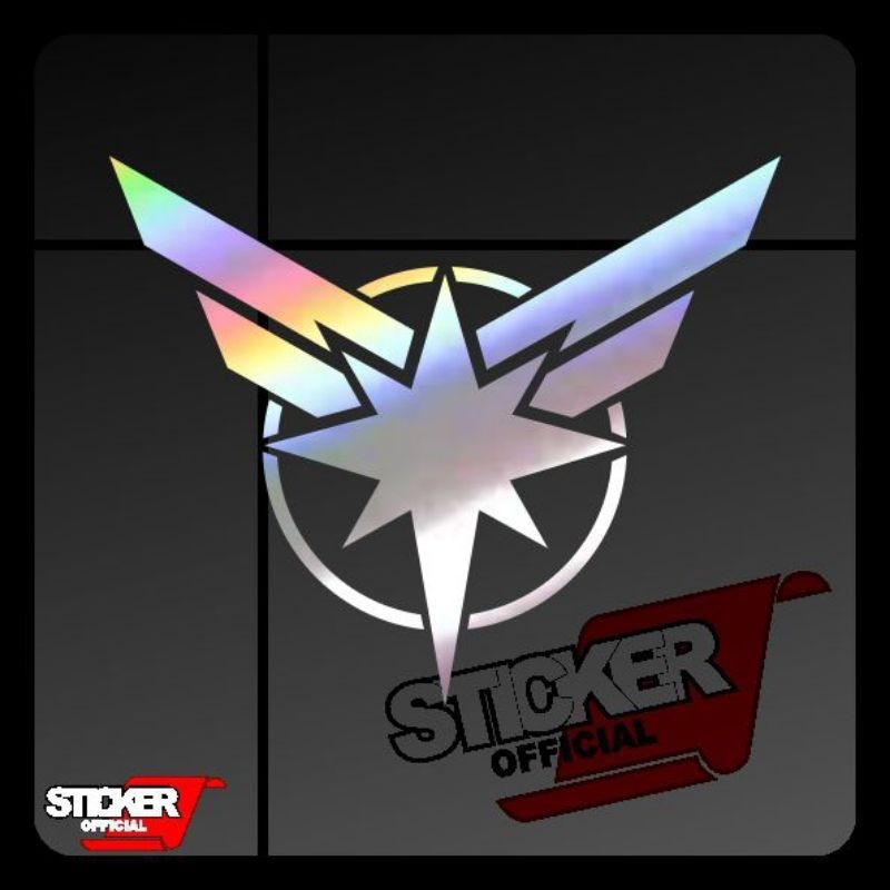Captain Marvel Sticker for Motorcycle and Car Decals Vinyl Helmet ...