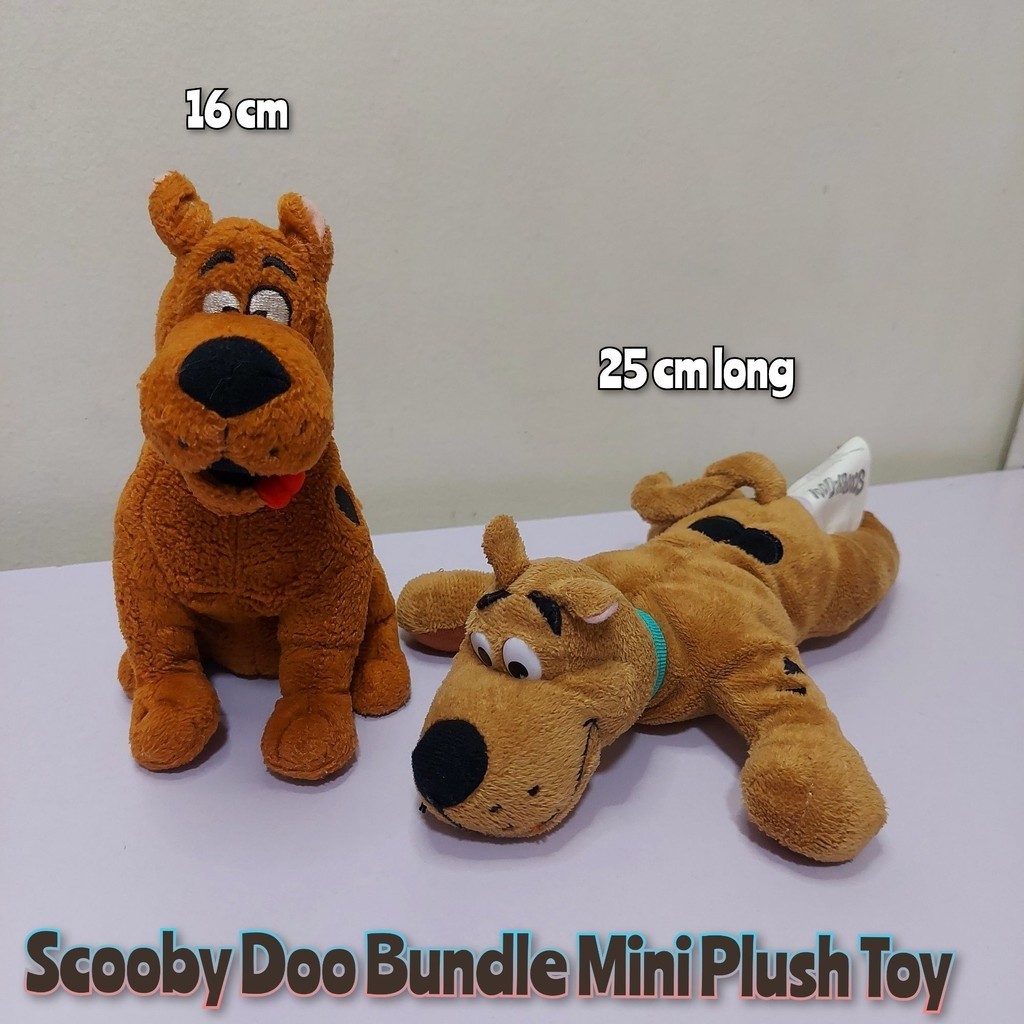 Scooby Doo Bundle Set Mini Plush Toy / Stuffed Toy | Shopee Philippines