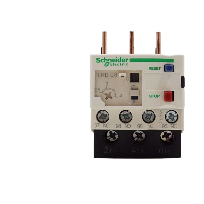 Schneider thermal overload relay LRD08C 10C 12C 14C 16C 21C three-phase overheat protector ...