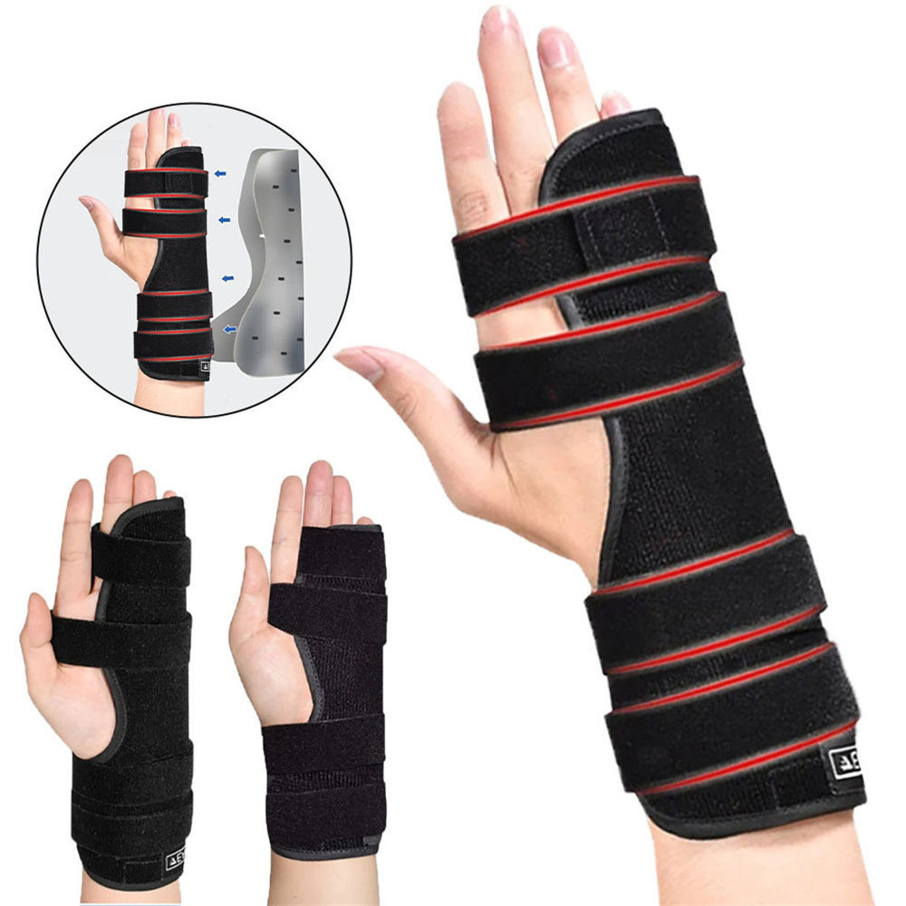 1PC Finger Splint Hand Brace Boxer Fractures Broken Trigger Finger ...