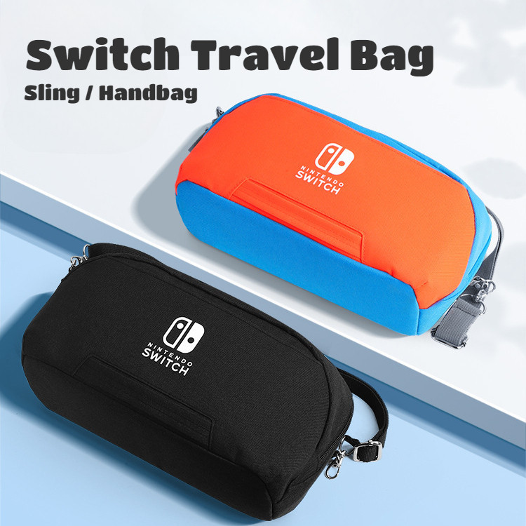 Large Capacity Switch/ OLED Travel Carrying Messenger Bag Portable ...