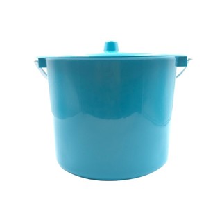 Happy Plastic Chamber Pot with Cover ARINOLA High Quality Heavy Duty (M ...