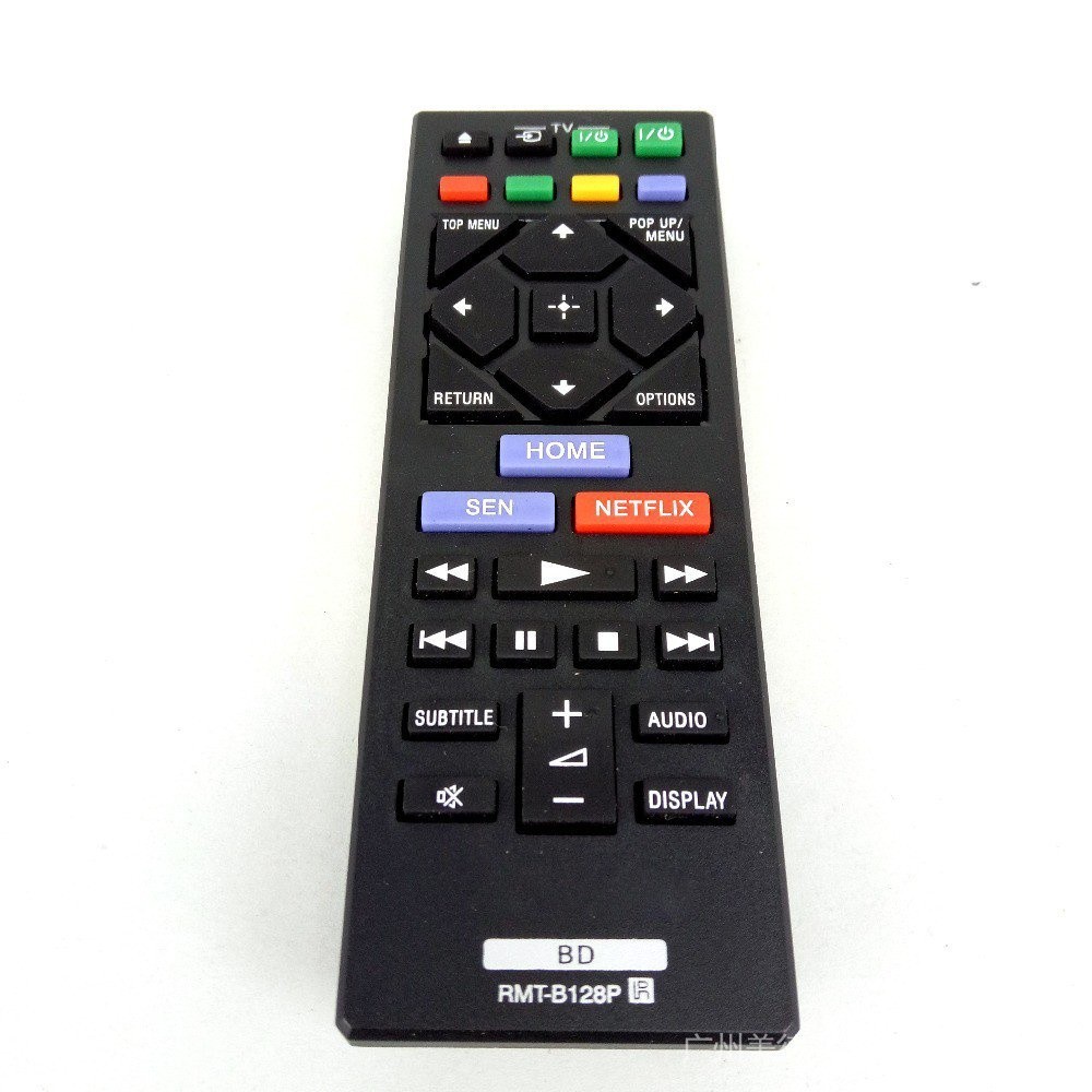 GG+Hot Sale Universal bluray player DVD controller RMT-B128P For SONY ...