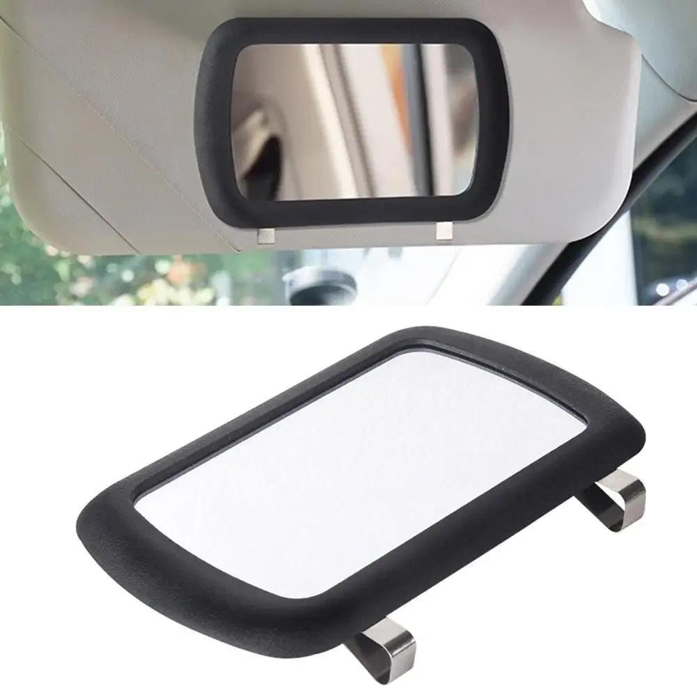 Car Vanity Mirror Sun Visor Sun-Shading Visor Car Interior Mirror Auto ...