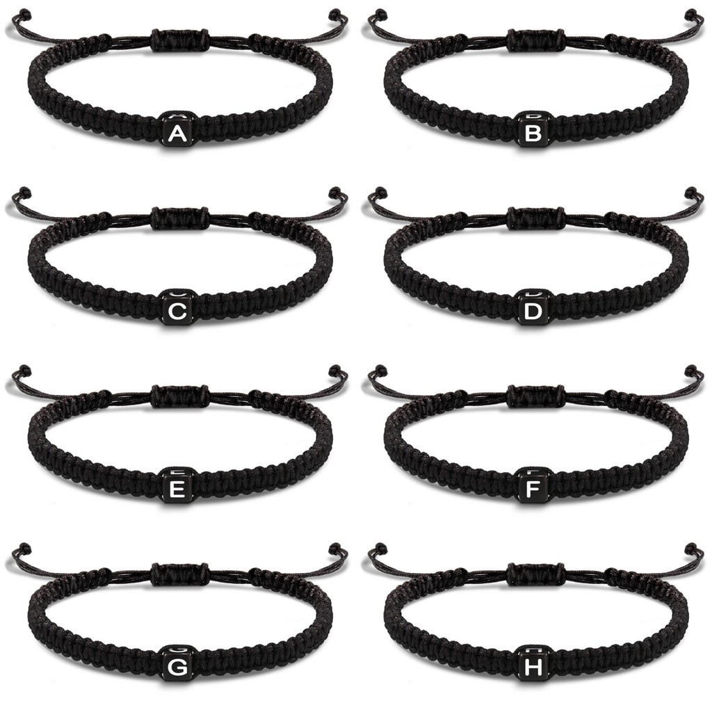 Initial Bracelets For Women Teen Girls Best Friend Birthday Graduation ...