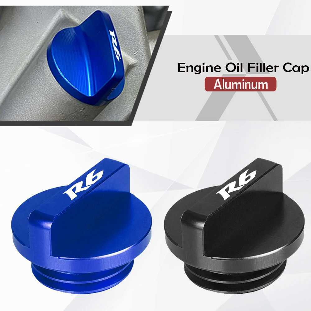 M27*3.0 Motorcycle Engine Oil Filler Cup Plug Cover cap Screw FOR ...