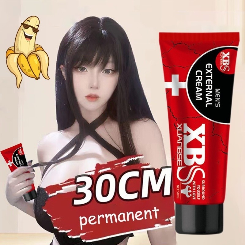 XBS Mens External Cream 50ml Energy Strength Massage Cream | Shopee Philippines