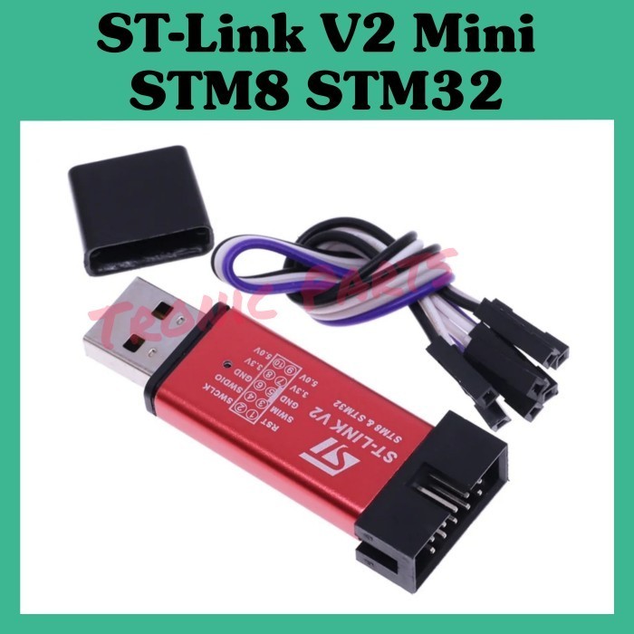 St Link Stlink ST-Link V2 Mini STM8 STM32 Downloader Programmer | Shopee Philippines