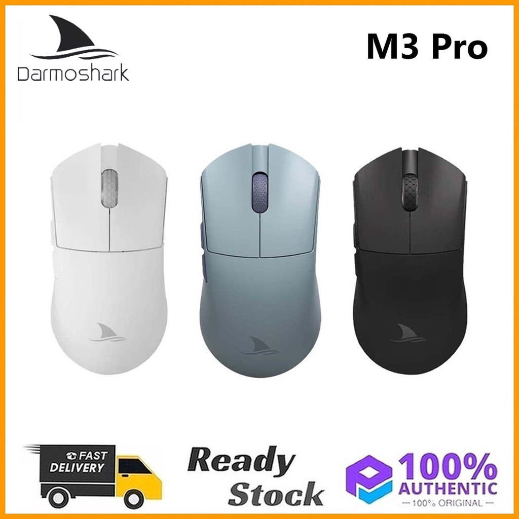 Darmoshark M3 Pro Kiran 4KHz Esports Ultra Light Tri-mode Gaming Mouse ...