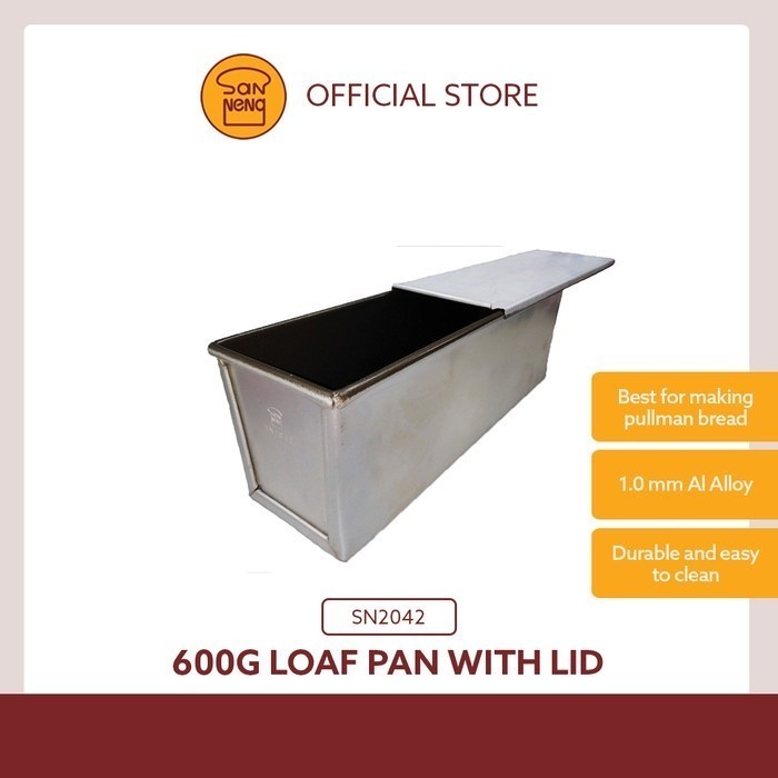 Sanneng SN2042 - 600g Loaf Pan (Non-stick Series 1000) | Shopee Philippines