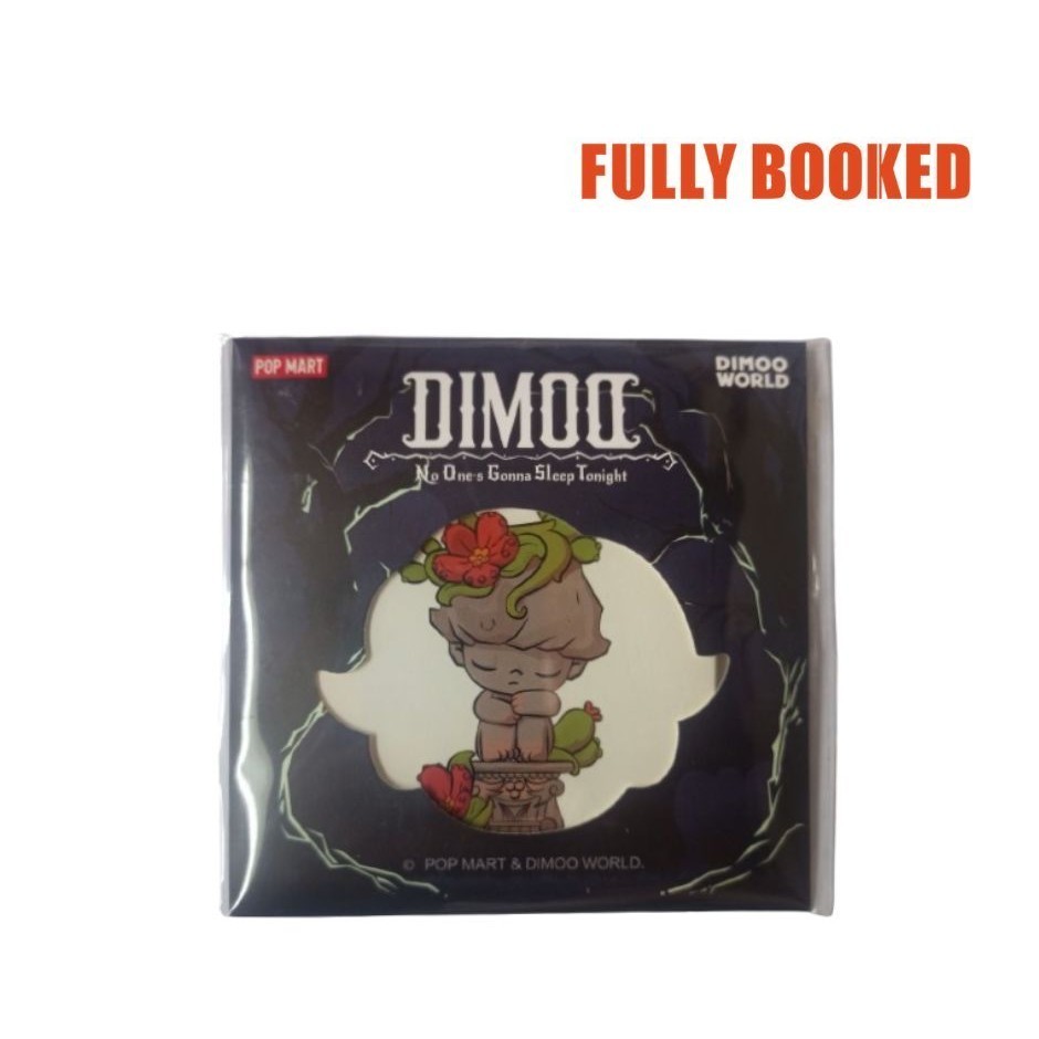 POP MART: DIMOO No Ones Going to Sleep Tonight - Water Wash Sticker Set ...