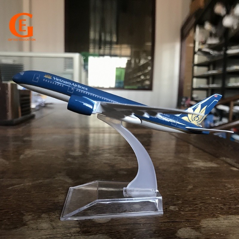 Vietnam Airlines Boeing 787 Plane Model B787 Metal Alloy Diecast Plane ...