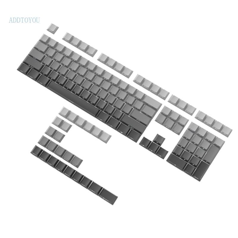 【3C】 PBT Side Printed Keycap Shine Through Gradients LED Blacklit ...