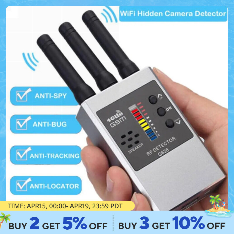 Anti Portable Pinhole Hidden Lens Detect Gadget For Gps Tracker Hidden ...
