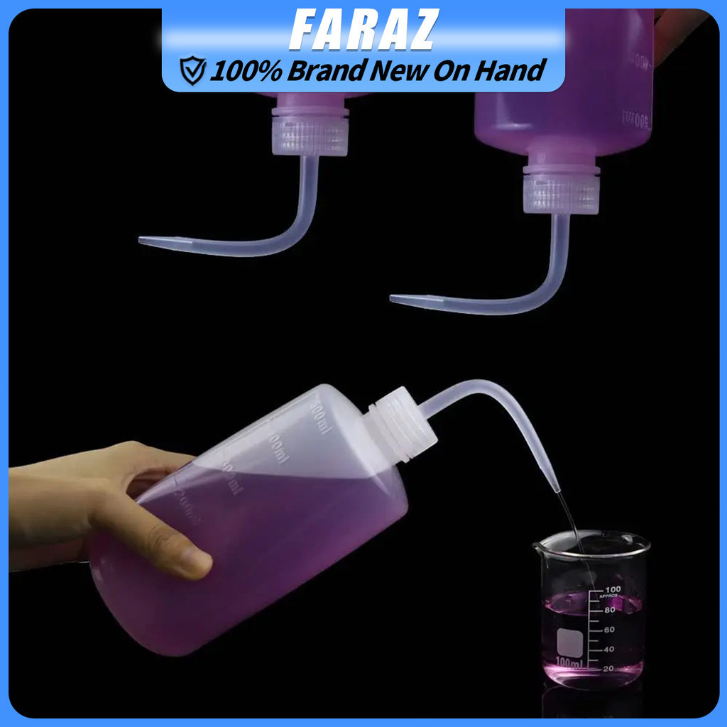 Plastic Tattoo Bottle Diffuser Squeeze Container Jar Wash Squeezy ...
