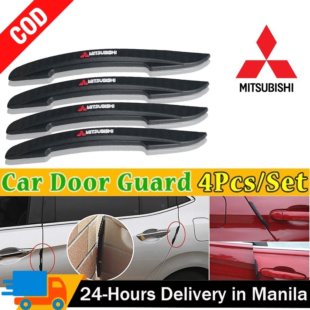 Car Door Crash Bar Guard Side Door Protection Strip Guard Guard Edge ...