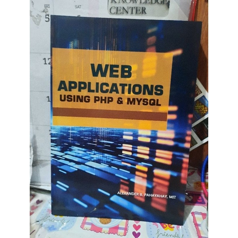 Web Applications Using Php & MySQL 2024c by Pahayahay Brandnew Original ...