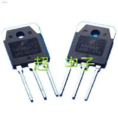 G40N60UFD G40N60 original genuine imported Fairchild IGBT single tube ...