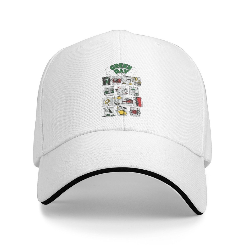 Green Day Dookie Songs Fashion diy Newest Baseball Cap | Shopee Philippines