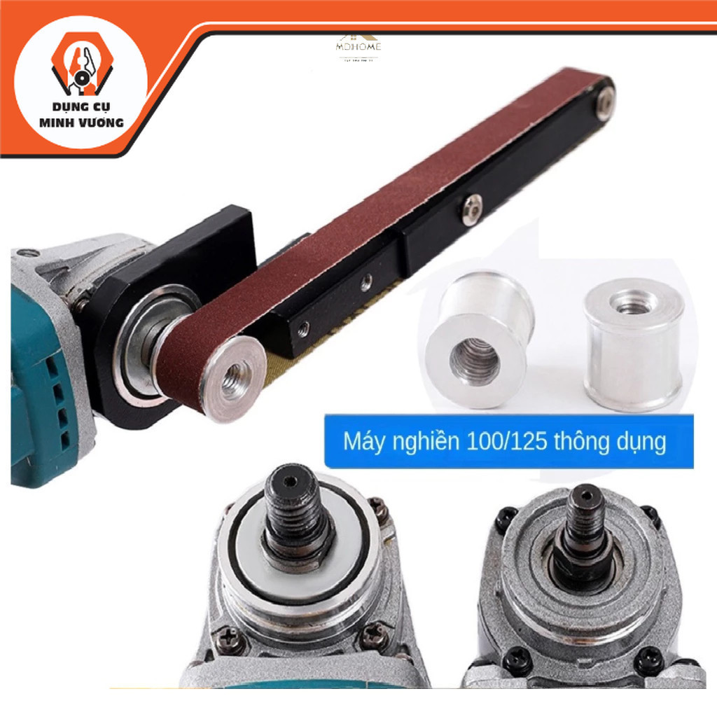 Angle grinder conversion kit into handheld mini belt sander _ Minh ...