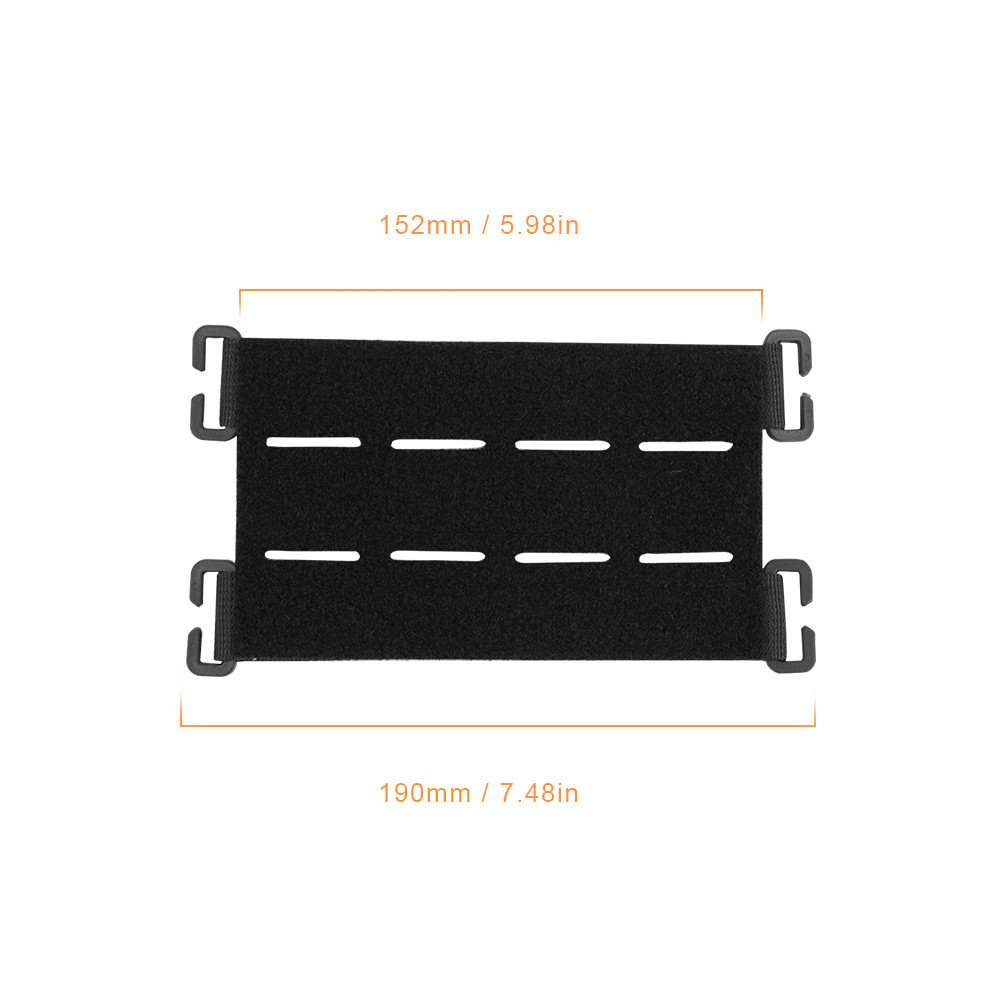 WE★ Mini Patch Board Molle Patch Panel Molle Patches Tactical Molle ...