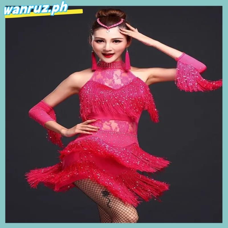 New Latin Dance Costumes Women Salsa Dancewear Dance Costume Dresses ...