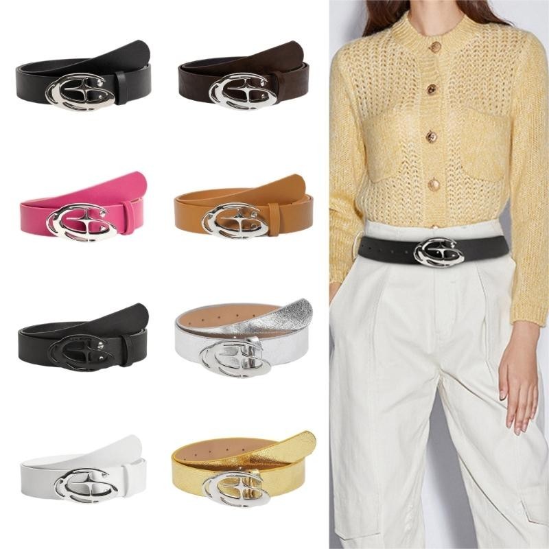 Crazy Skinny Waist Belt Simple Buckle for Suit Dress Proms Jewelry for ...