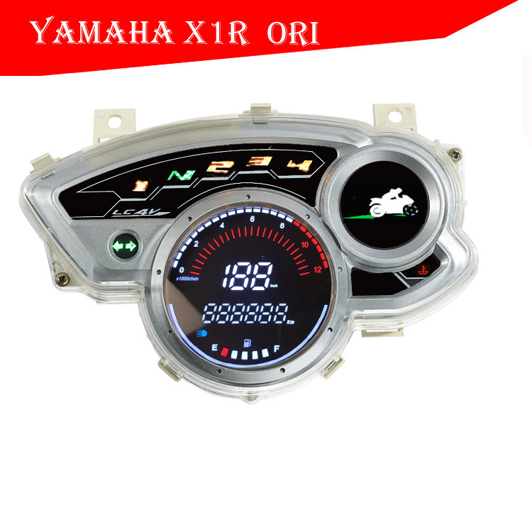 Export Yamaha X1R 135 motorcycle digital instrument electronic LCD code ...