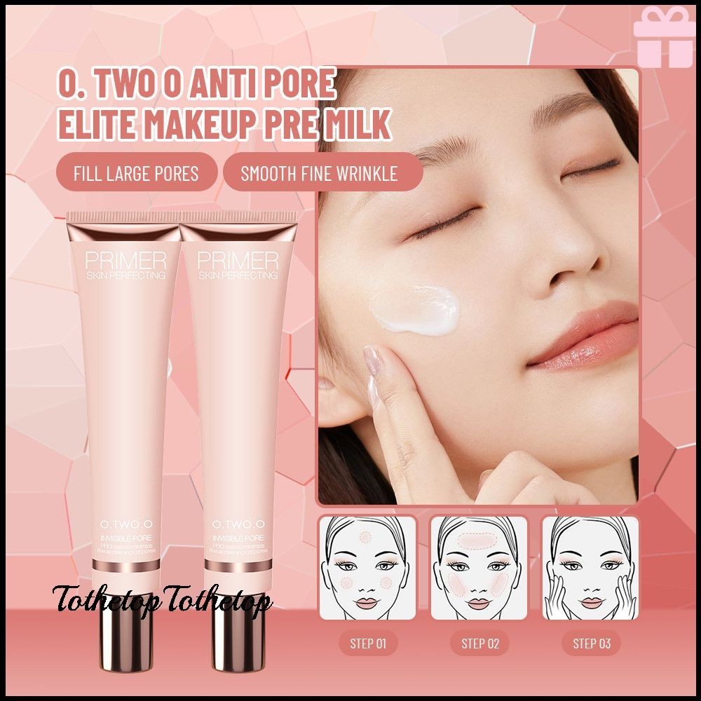 O.two.o Poreless Primer Face Base Primer Cream Isolation Cream ...