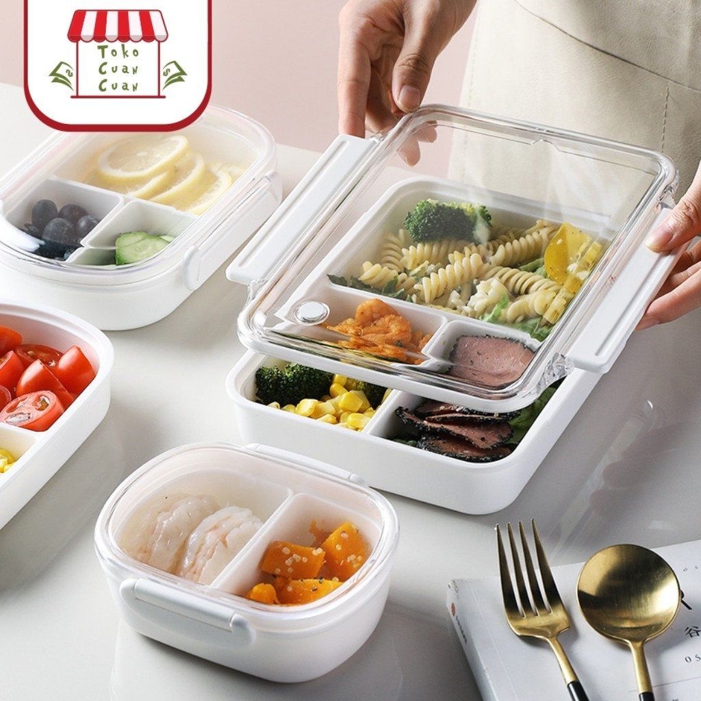 Tcc Areum Transparent Food Storage Container Aesthetic Food Set ...