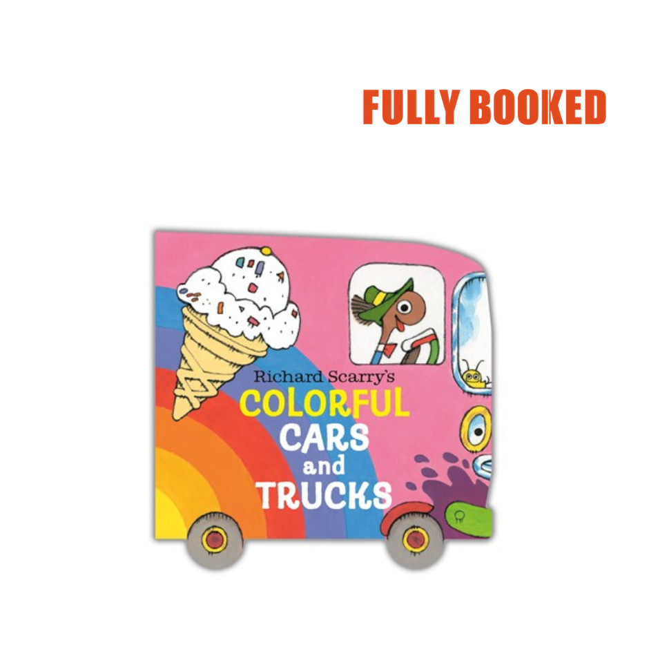 Richard Scarrys Colorful Cars And Trucks Board Book By Richard Scarry Shopee Philippines