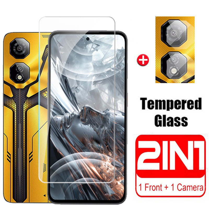 ZTE nubia Neo 2 3 GT 5G 2024 Screen Protector 2in1 Full Cover ...