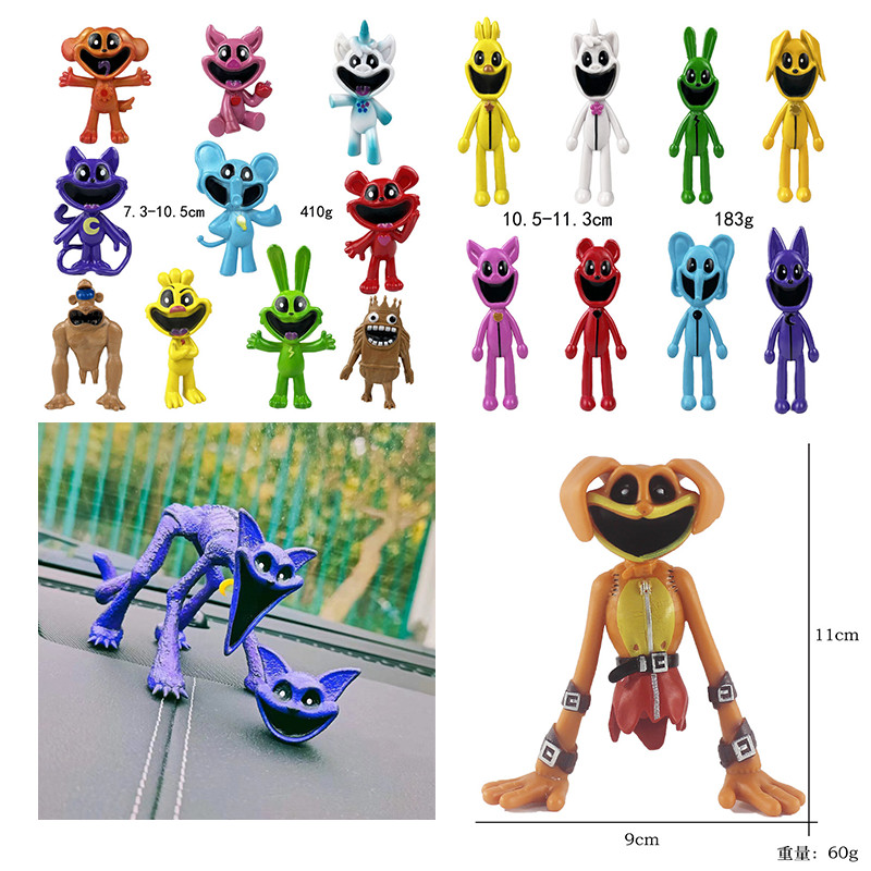 Smiling Critters Poppy Playtime Figure Smiling Critters CATNAP ...